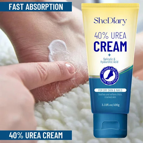 Buy Shediary Advanced Urea Cream 40% & Salicylic Acid Softens Hand ...