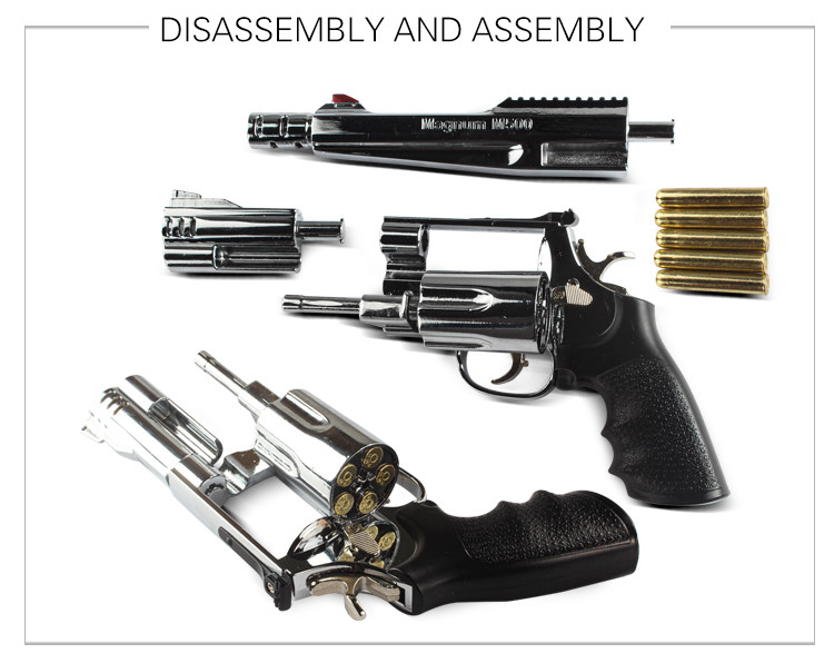Buy Simulation Metal Toy Gun Model Magnum M500 Pistol Model Toys ...