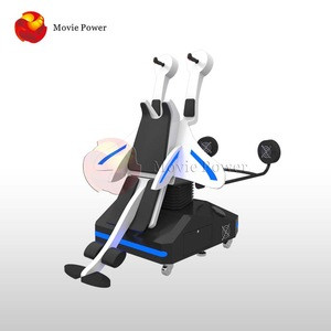 Buy Simulator Motion Chair Flight Seat 9d-vr Simulator Cockpit Flight ...