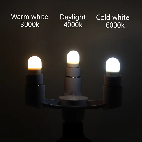 Buy Small Screw Base Milk White Cover Led Mini Refrigerator Light Bulb ...