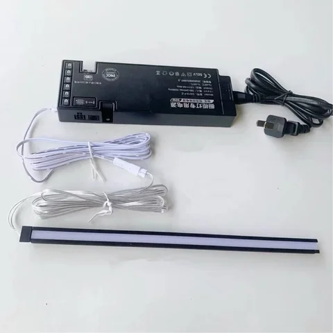 Buy Solder-free Dupont Led Strip Light Strip 2p Special Connection Male ...