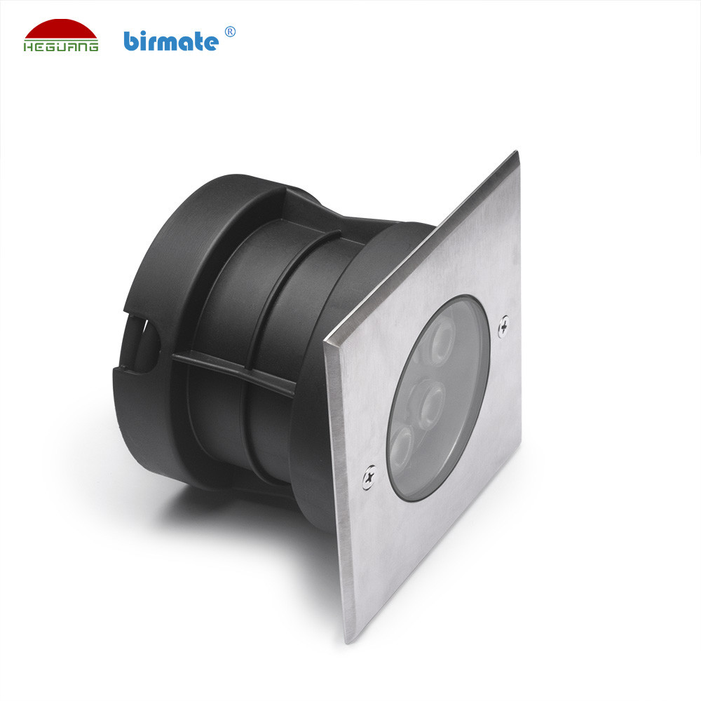 Buy Square Rgb Led Inground Recessed Lights Stage Stairs Garden Light ...