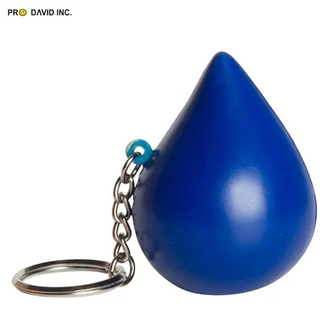 Buy Squishy Ball Water Drop Shape Pu Custom Anti Stress Ball Toy With ...