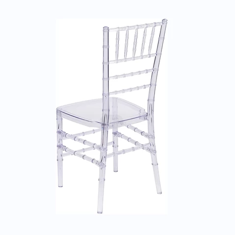 Buy Stackable Event Hotel Furniture Transparent Clear Acrylic Party ...