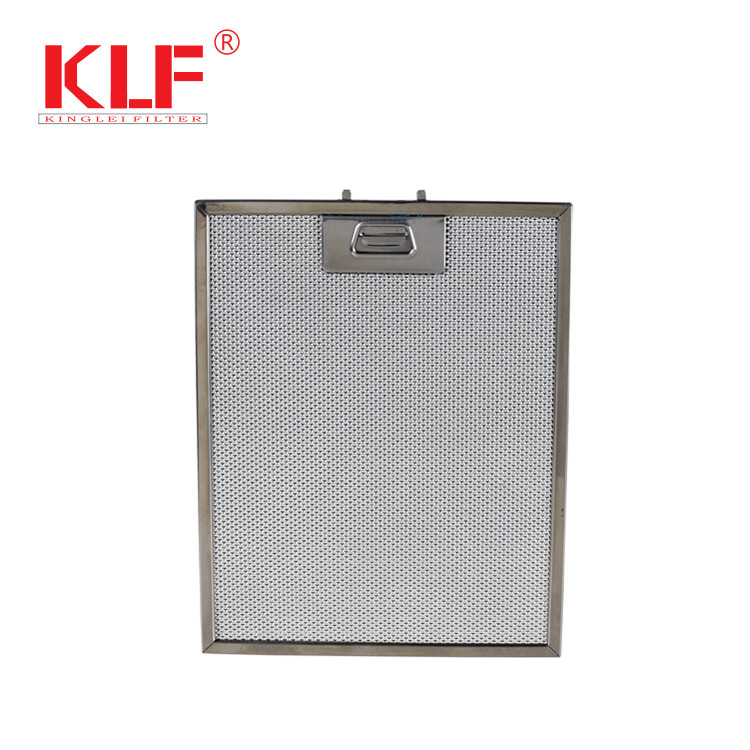 Buy Stainless Steel Mesh Kitchen Grease Extractor Vent Hood Filter from ...