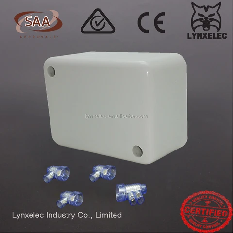 Buy Standard Junction Box Electrical Abs Pc Pvc Distribution Box from ...