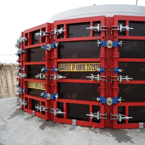 Buy Steel Scaffolding Concrete Construction Formwork For Slab Wall ...