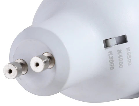 Buy Sunsing Tri-color Dimmable 6w Gu10 Spot Light Led Bulb With Lens ...