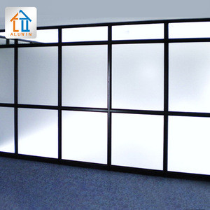 Buy Superior Quality Office Laminated Partition Wall Aluminium Frame ...