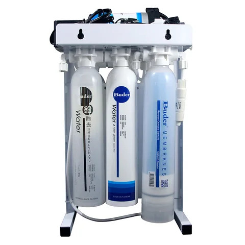 Buy [taiwan Buder] Reverse Osmosis Water Filter System With Steel Stand ...