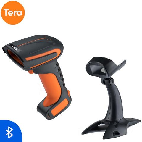 Buy Tera Industrial Use 1d 2d Barcode Scanner Blue Tooth Qr Barcode ...