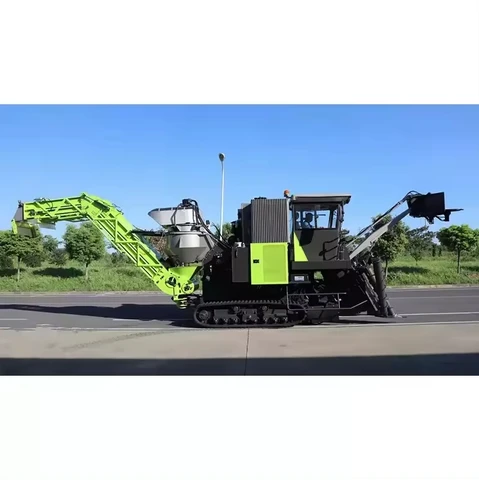 Buy Top Brand Agricultural Machinery 408hp Sugarcane Harvester Ac90 ...