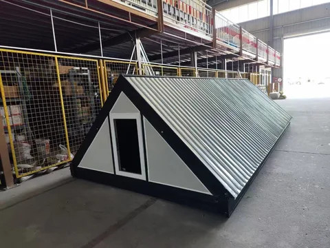 Buy Triangle Houses Low Cost Kit Homes Modular House Container House A ...