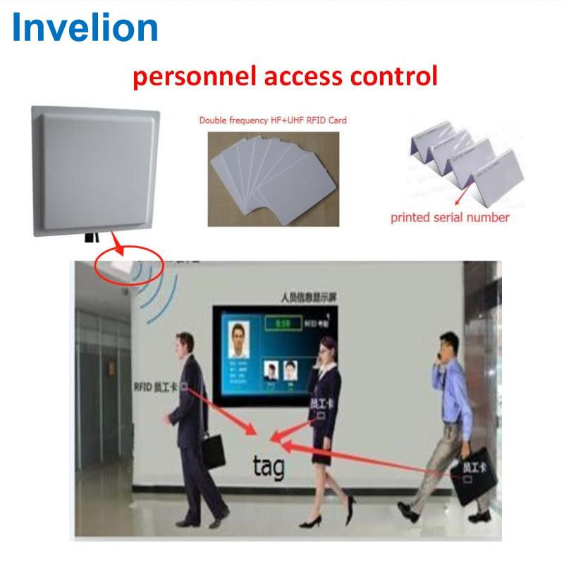 Buy Uhf Rfid Access Control Card Reader Long Distance In Personal ...