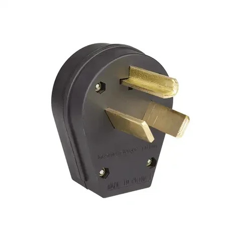 Buy Ul Listed 80l Power Plug 30a 125/250v 10-30p Dual Current Straight ...