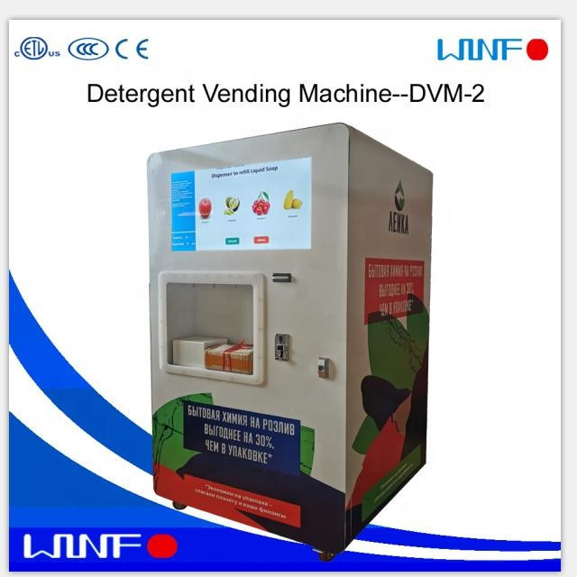 Buy Unscented Detergent Vending Machine from Guangzhou Winfo Technology ...