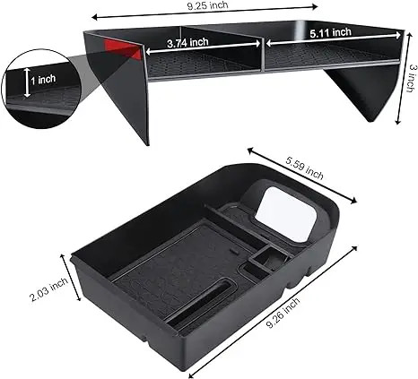 Buy Upgraded Center Console Organizer For Toyota Rav4 2024 -interior ...