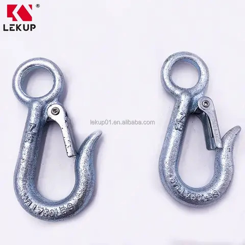 Buy U.s. Type Forged Carbon Steel Snap Hooks Working Load Limit 1000lbs ...