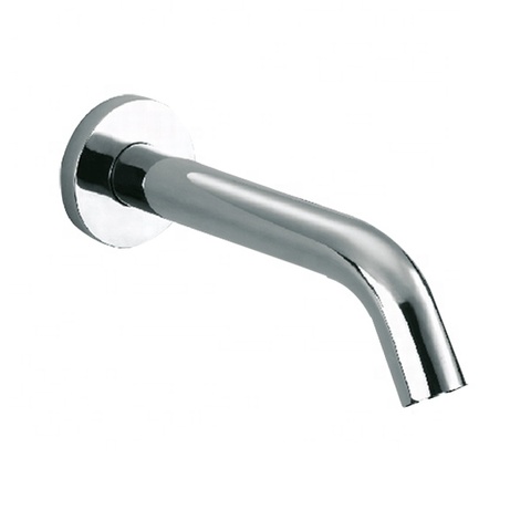 Buy Wall Mounted Sensor Tap Chrome Touchless Faucet from Fujian GIBO ...