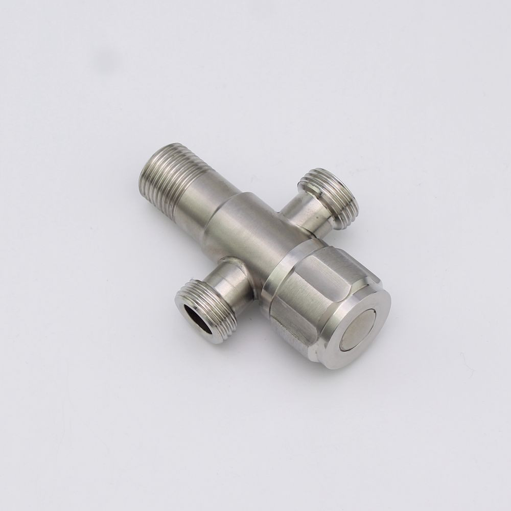 Buy Wall-mounted Two-in-one Two-use Triangle Valve Faucet Angle Valve ...