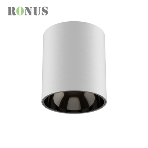 Buy Waterproof Ip65 Commercial Black 15w Narrow Cylinder Spot Light Cob ...