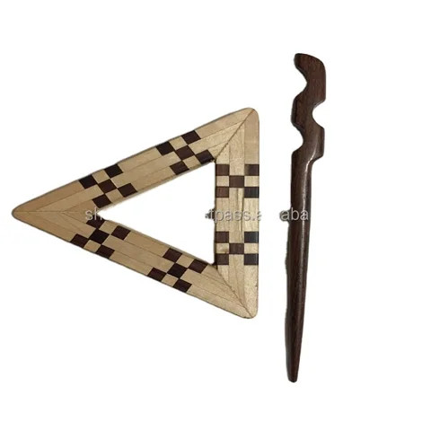 Buy Wooden Showl Pin With Latest Design from SHAHID HANDICRAFTS, China ...