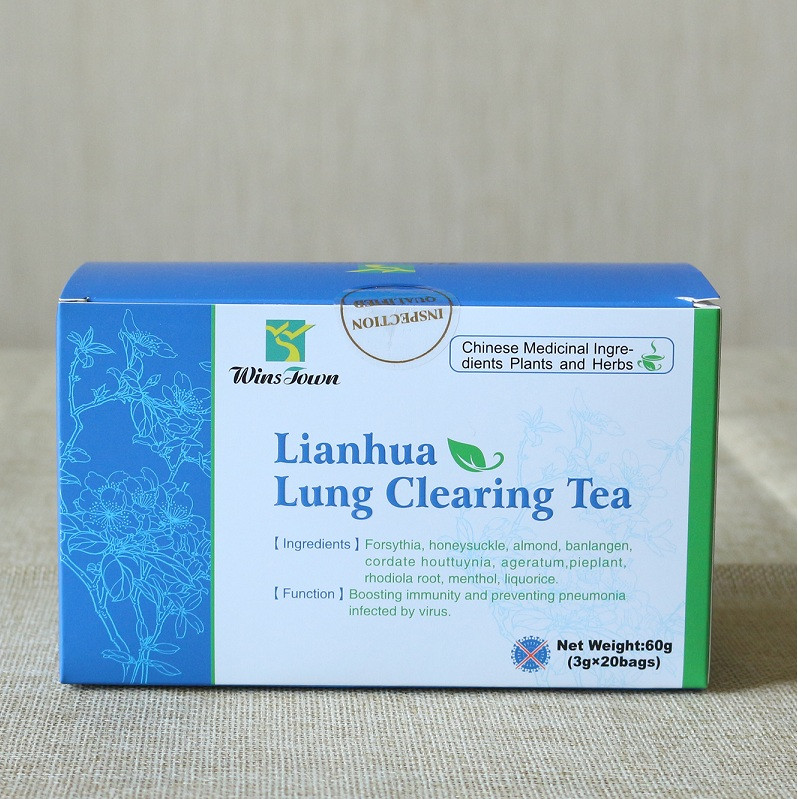 Buy Wt01 Lian Hua Qing Wen Tea Herbal Strong Detox Lungs Tea from Anhui ...