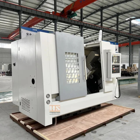 Buy Y Axis Turning And Milling Cnc Lathe Machine Tck560 Live Tools ...