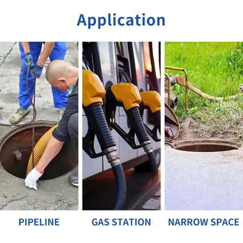 Buy Ya-cdx4 Natural Diffusion Multi Gas Monitor Gas Detector Co2 O2 H2s ...