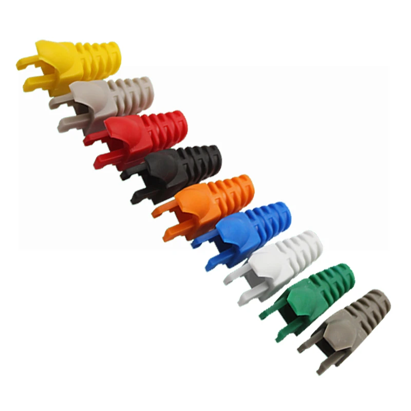 Buy Yellow Pvc Rj45 Boot Cap Rj45 Boot Cover High Quality Cheap Price ...