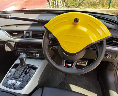 Buy Yh2064 New Model Maypole Universal Steering Wheel Lock from Ningbo Chenming Metal Co., Ltd ...