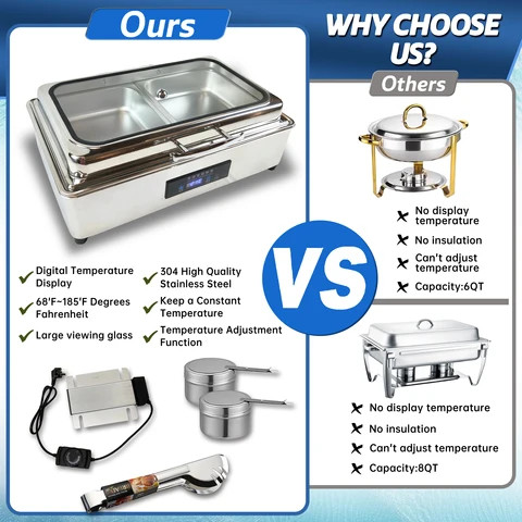 Buy Yitian Hydraulic Buffet Stove Touch Screen Panel Transparent Glass ...