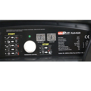 Buy Zobo Plus-k220 65kw Greenhouse Diesel Kerosene Fan Heater For ...