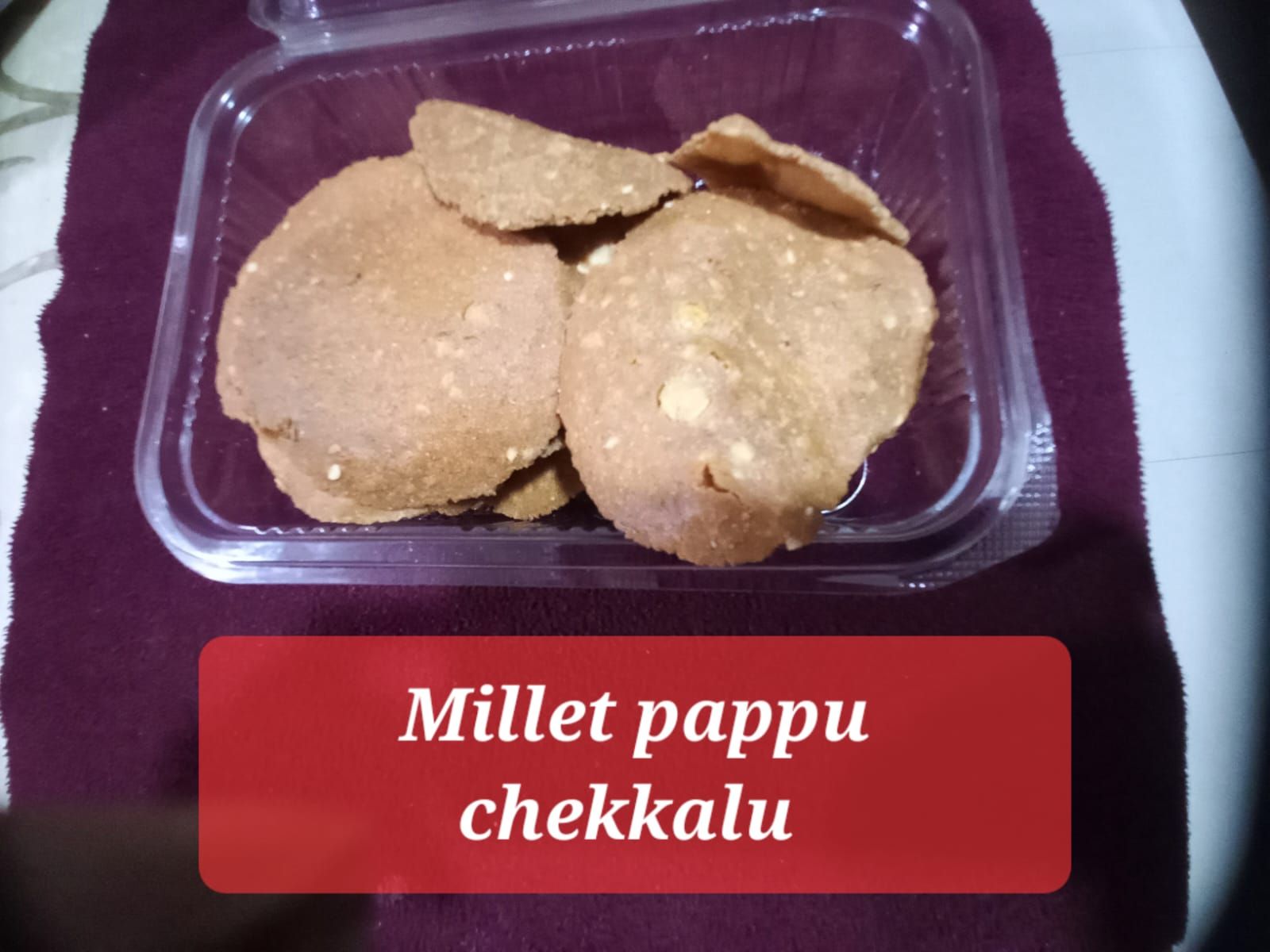 Buy Millet Snacks from SIRI EXPORTS AND IMPORTS, India | Tradewheel.com