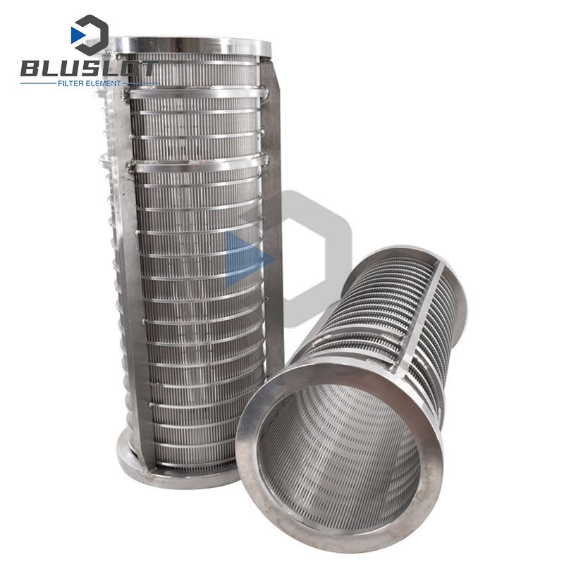 Buy Screw Press Screen Filter Basket For Solid Liquid Separator from ...
