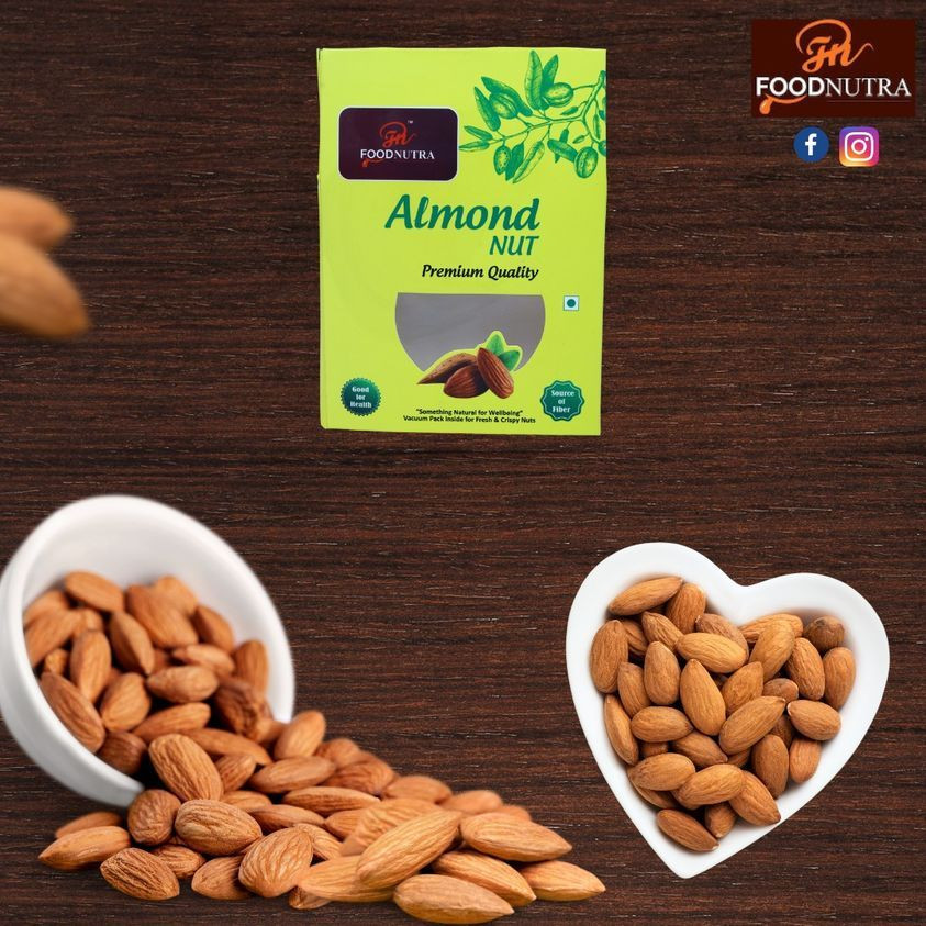 Buy Best Quality Almond Nut from FoodNutra, India | Tradewheel.com