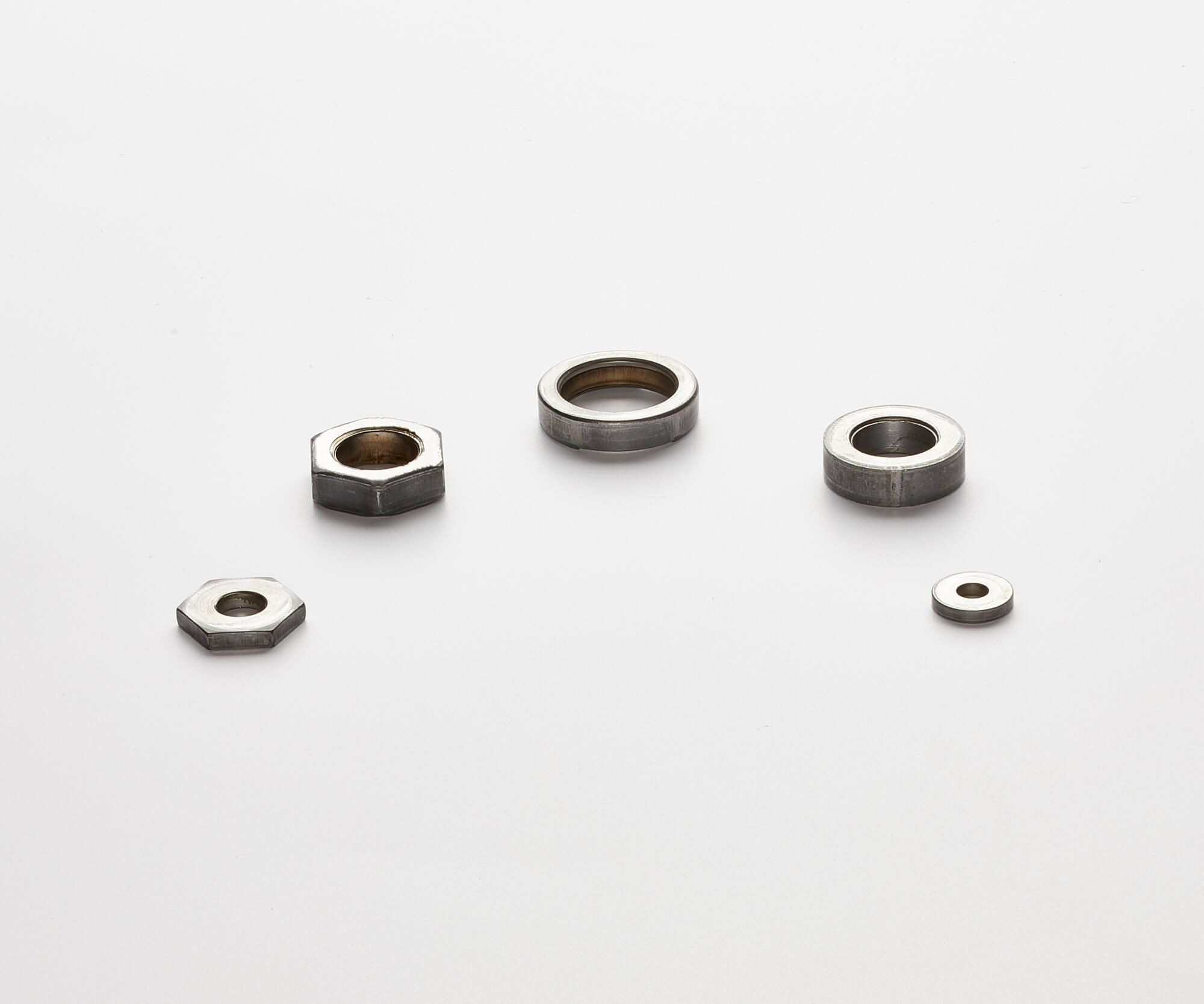 Buy Washer Nuts (model No.3) from Mini Fastener Developer Co., Ltd ...