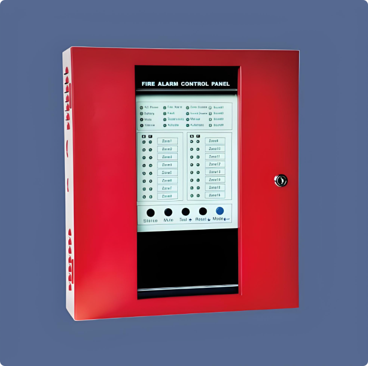Buy Wall-mounted Multi-line Fire Alarm Host from Xuzhou Atkins Fire ...