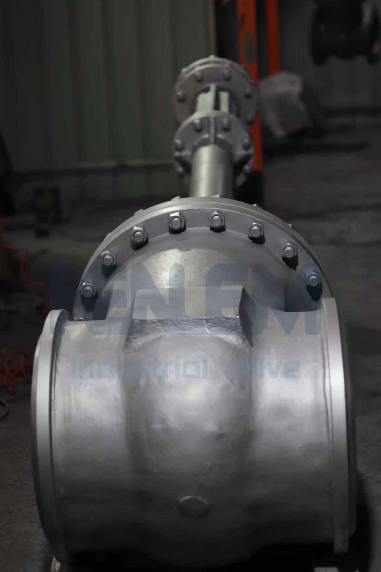Buy Dn500 Pn16 Caron Steel Wcb Extension Stem Gate Valve With Bw End ...