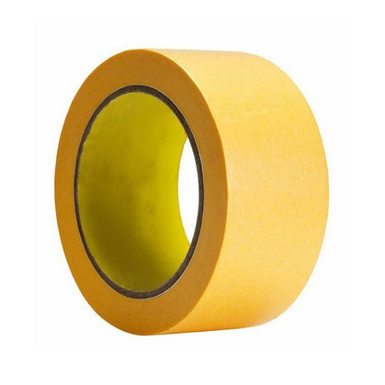 Buy Masking Adhesive Tape Bright Yellow Paper For Car Painting from ...