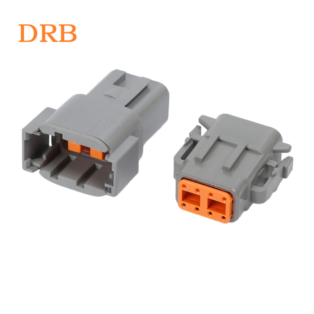 Buy Drb-connector 8position Male And Female Terminal Housing Deutsch ...