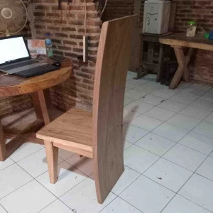 Buy Trembesi Block Dining Chair from Mebel Trembesi Jepara, Indonesia ...