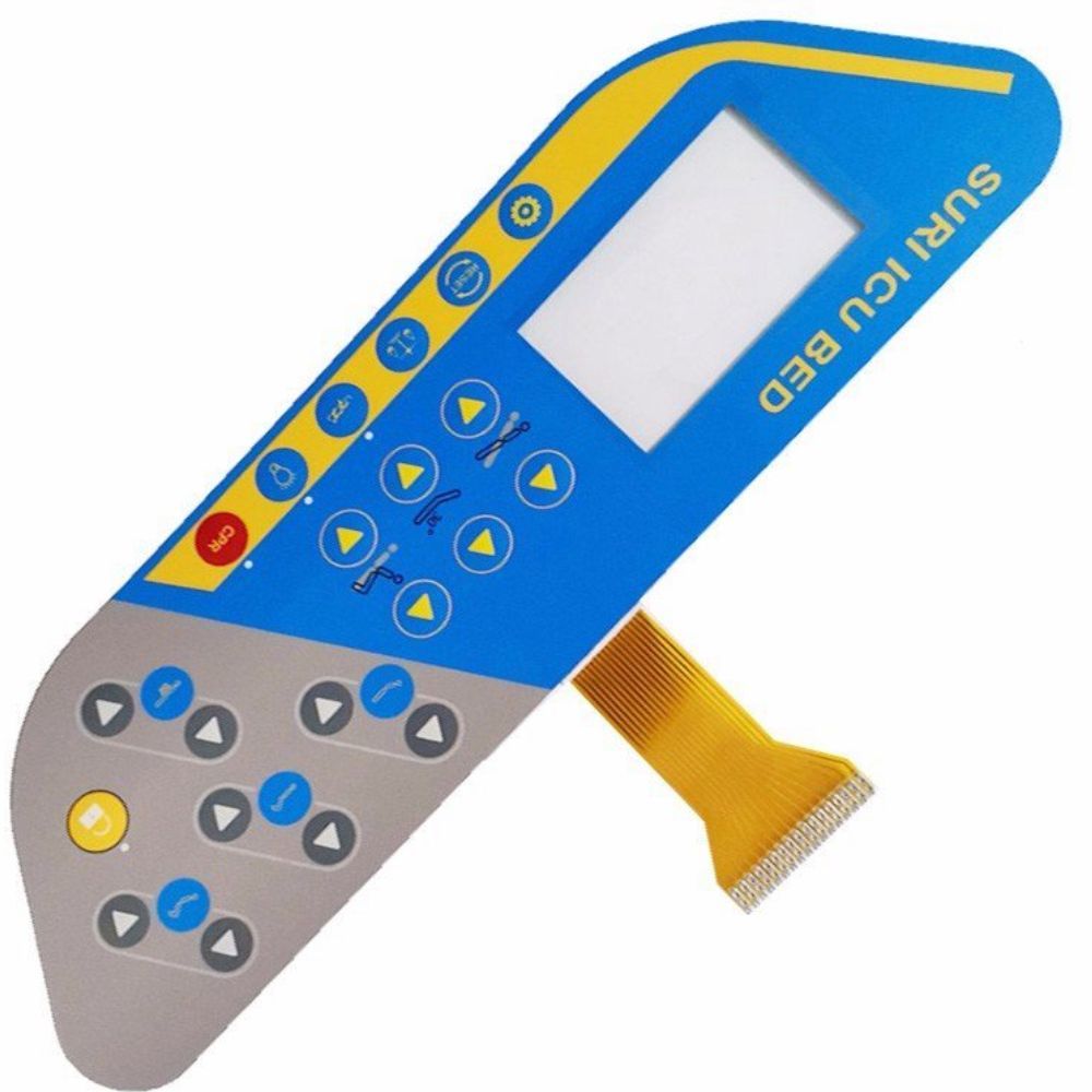 Buy Custom Led Membrane Switch Waterproof Screen Printing For Medical ...