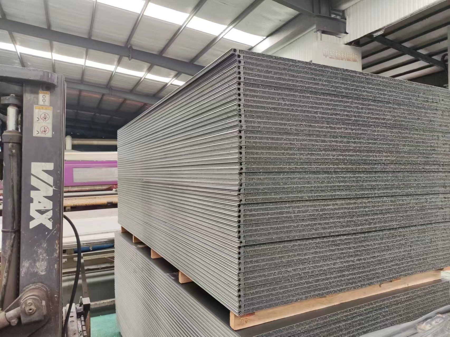 Buy Pp Plastic Board For Concrete Formwork Size Customizable from Zibo ...