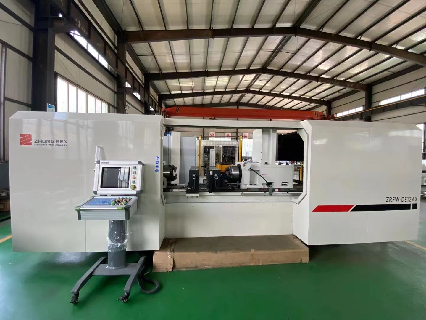 Buy 10/63/80/100/150/200tons Friction Welding Machine For Drill Pipe ...