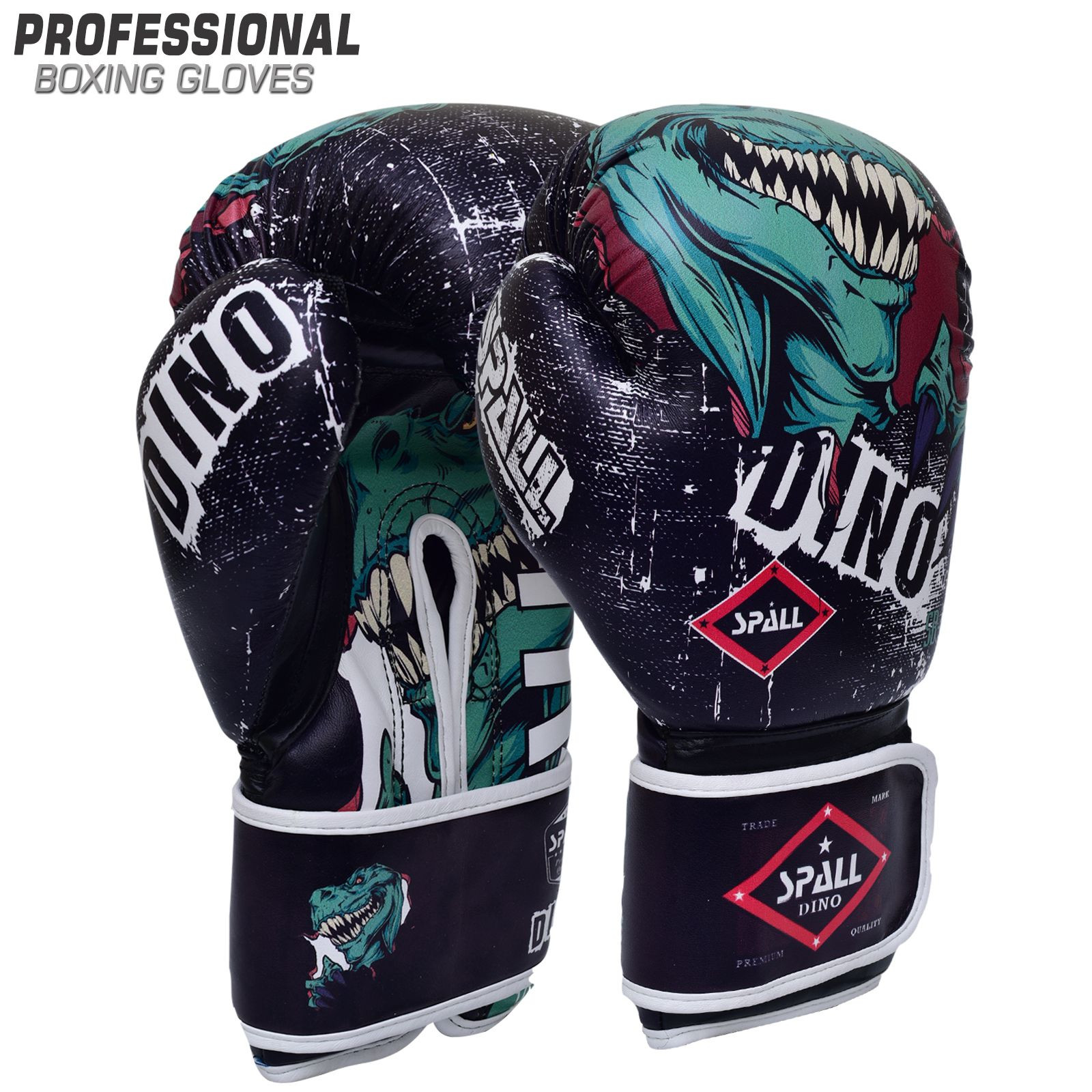 Buy Pro Style Boxing Gloves For Men And Women Training Heavy Bag ...