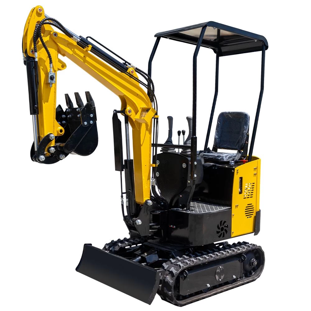 Buy Chinese Digger Machine Hydraulic Mini Digger Excavator Crawler ...