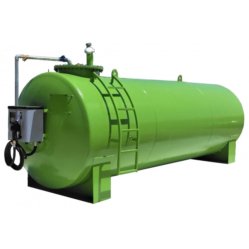 Buy Aboveground Double Skinned Stainless-steel Diesel Storage Tank from ...