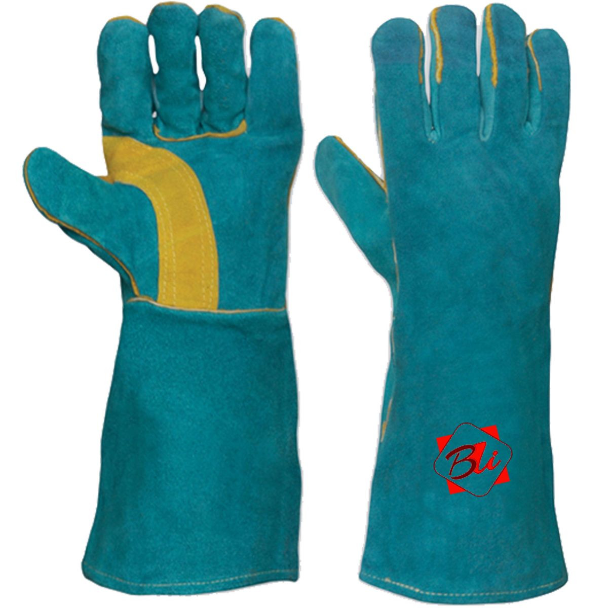 Buy Safety Welding Gloves from BEAUTY LEATHER INDUSTRIES, Pakistan ...