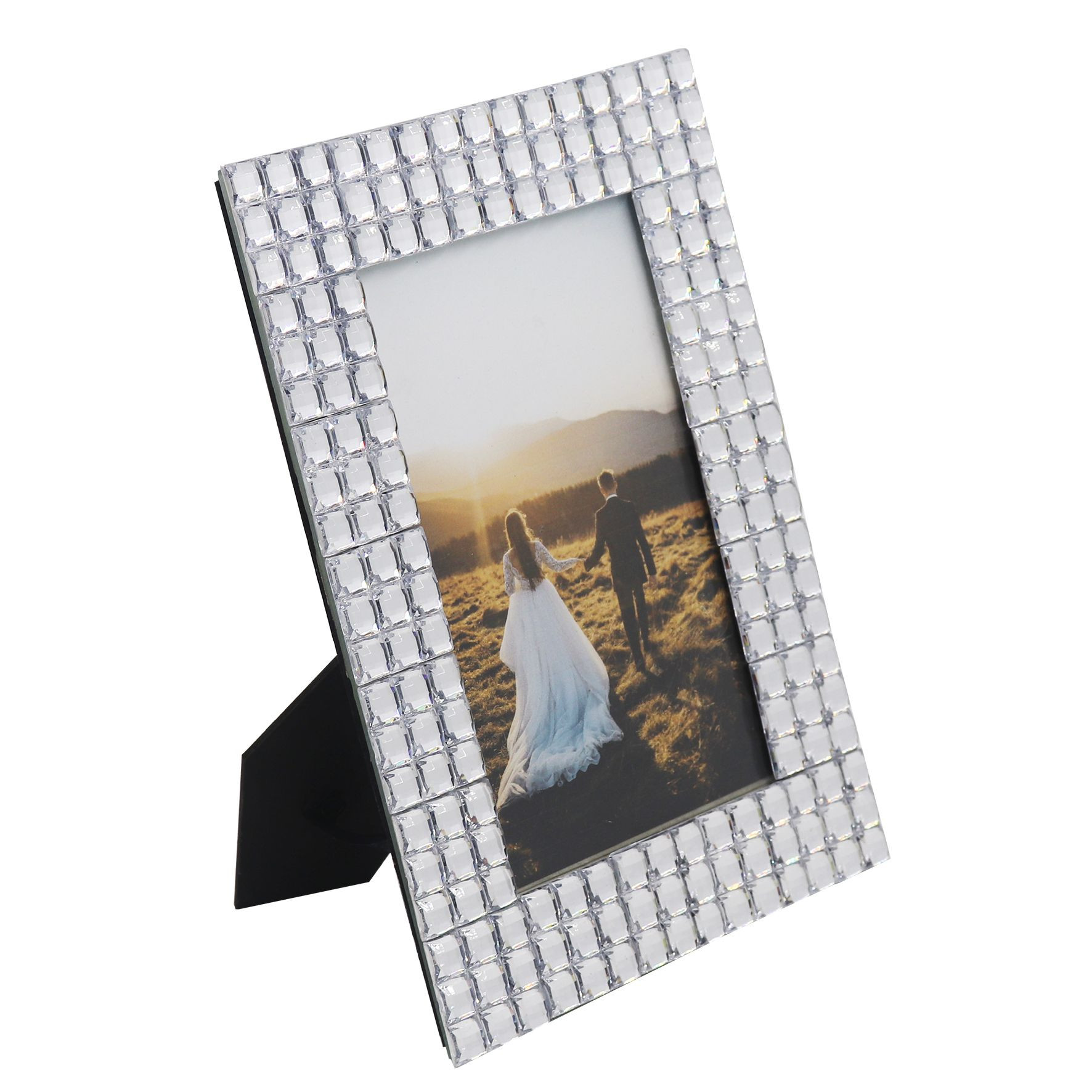 Buy Modern Glass Photo Frame Crystal Photo Frame,glamour Frame Desktop ...